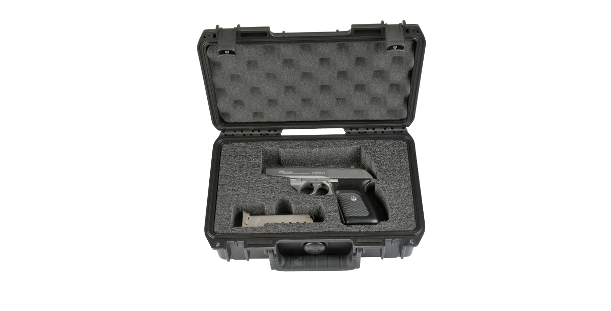 iSeries 1006 Custom Single Pistol Case