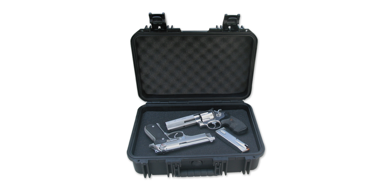 iSeries 1610 Mil-Spec Pistol Case