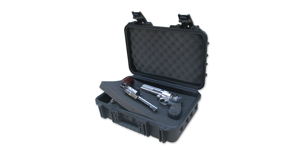 iSeries 1610 Mil-Spec Pistol Case