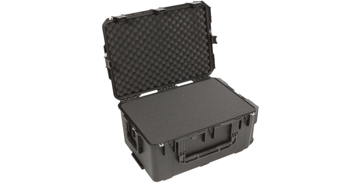 iSeries 2617-12 Waterproof Utility Case w/cubed foam